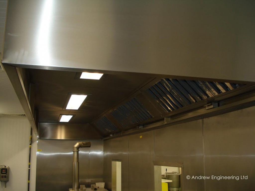 Kitchen Canopy (Food Processing) – Andrew Engineering