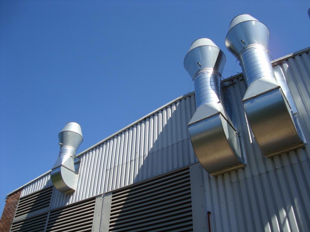 Vertical Jet Cowls (Kitchen Ventilation) – Andrew Engineering